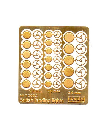 Marabu Finest Hobby Designs M72002 British landing lights