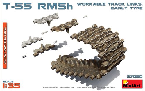 MiniArt 37050 T-55 RMSh Workable Track links Early Type