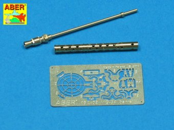 Aber 16L-02 Turned barrel for German machine gun MG34
