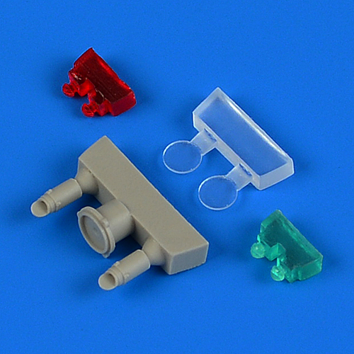 Quickboost 48846 Supermarine Walrus position lights AIRFIX