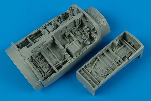 Aires 4370 F-16C Falcon wheel bays Tamiya