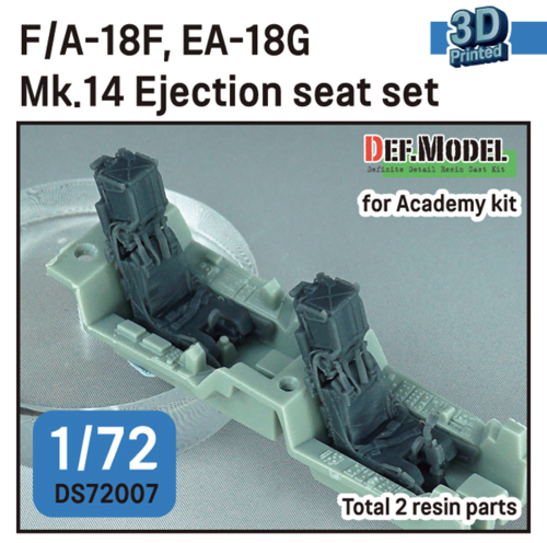 DEF Model DS72007 F/A-18F/G Super Hornet Mk.14 Ejection seat / twin