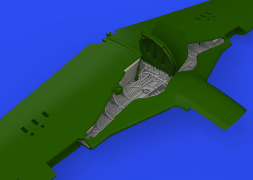 Eduard 648742 P-51D wheel bay PRINT EDUARD