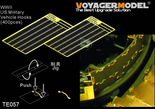 VoyagerModel.Co.Ltd TE057 WWII US Military Vehicle Hooks