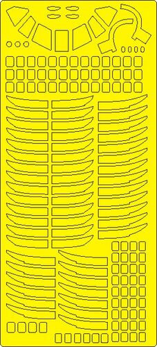 New Ware AM1238 CASA C-295M Advanced Kabuki Masks For Answer AA72031, AA72032, AA72033 And Derivated Kits