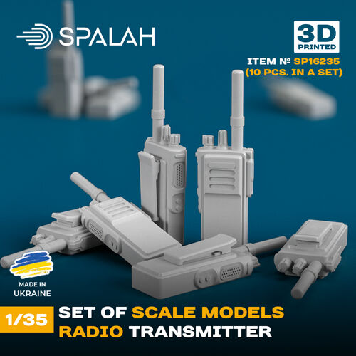 Spalah 16235 Radio Transmitter (10pcs)