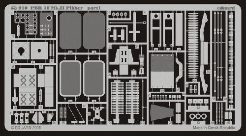 Eduard 53010 PBR 31 Mk.II Pibber TAMIYA 35150