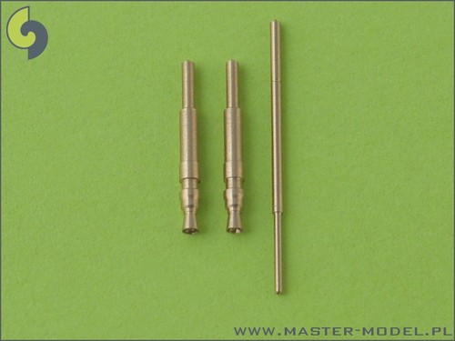 Master AM-48-010 Bf 109 F, G1 - G4 armament set (MG 17 tips) & Pitot Tube