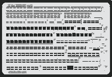 Eduard 17014 RMS Titanic 1/400 ACADEMY