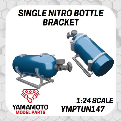 Yamamoto Model Parts TUN147 Single Nitro Bottle Bracket