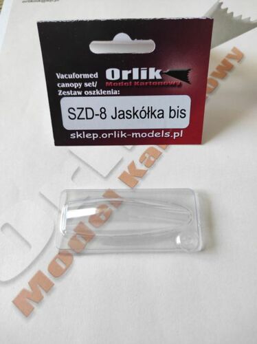 Orlik 175s Osłona kabiny do samolotu SZD-8 Jaskółka bis