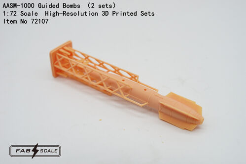 Fab Scale Fa72107 AASM-1000 Guided Bombs AASM Hammer (2 Sets / 3D-Printed)
