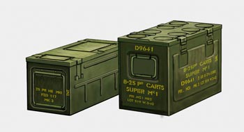 Bronco AB3512 25PRD Ammo Box Set