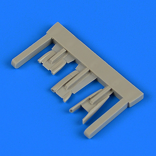 Quickboost 72580 MiG-21MF air scoops EDUARD