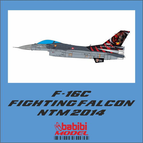 Babibi Models 01387 Lockheed-Martin F-16 C Fighting Falcon - NATO Tigermeet 2014