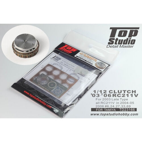 Top Studio TD23166 Honda RC211V (2003 - 2006) - Clutch (for Tamiya Kits)