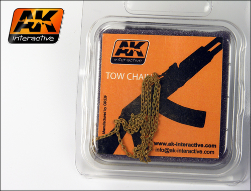 AK-Interactive 229 Tow Chain 30cm