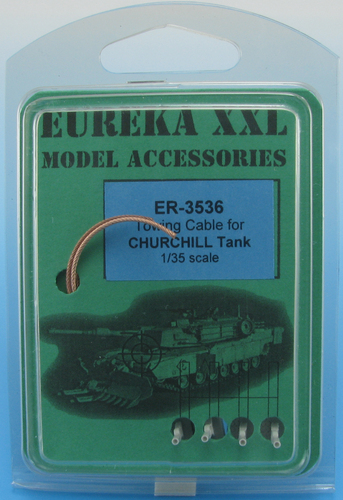 Eureka XXL ER-3536 Towing cable for Churchill Tank