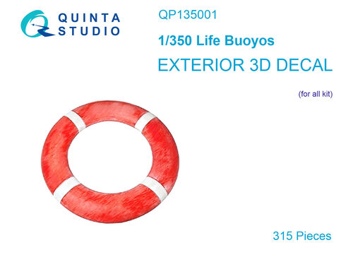 Quinta Studio QP135001 Life Buoys (315 pcs)