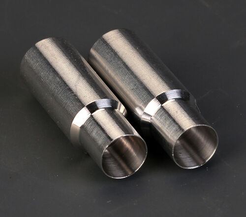 Hobby design HD07-0081 Exhaust Pipe (100 mm / 2 pcs)