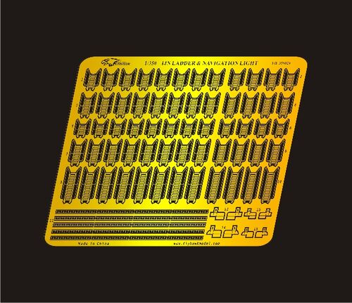Flyhawk 350024 WW II IJN Ladders & Navigation Lights