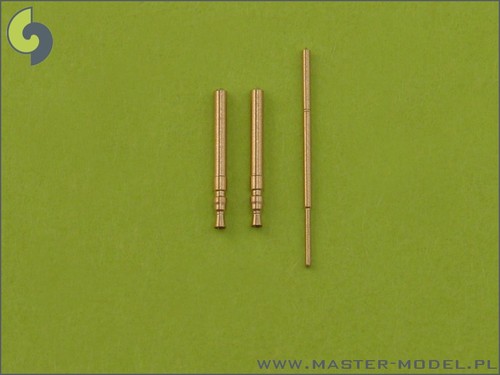 Master AM-72-010 Bf 109 F, G1 - G4 armament set (MG 17 tips) & Pitot Tube