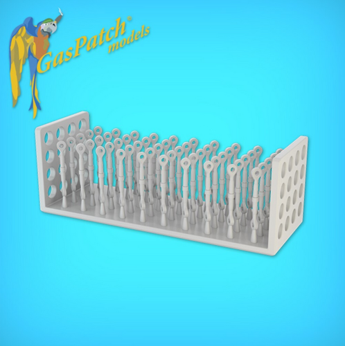 Gaspatch Models 19-48163 Turnbuckles Type C 50pcs