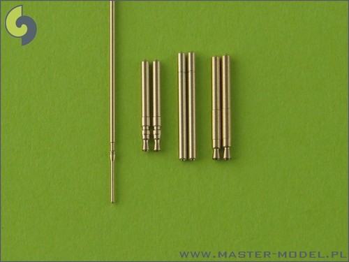 Master AM-72-012 Fw 190 A2 - A5 armament set (MG 17, MG FF, MG 151 barrel tips) & Pitot Tube