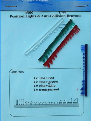 DISCONTINUED Aires 4300 Position lights & anti-collision beacosn