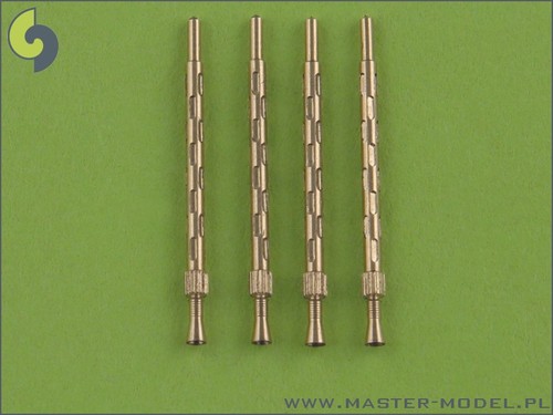 Master AM-48-026 British Mk 2 Browning .303 caliber (7,7mm) with flash hider (4pcs)