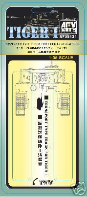 AFV Club 35131 Tracks For Tiger & Sturmtiger