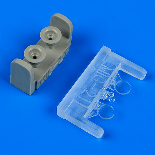 Quickboost 48638 MiG-21 landing lights EDUARD