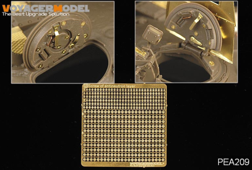VoyagerModel.Co.Ltd PEA209 Modern Russian AFV Screw of Antineutron Layer Sets