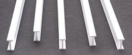 Plastruct 90519 Kształt "I" 11,1mm x 5,6mm x 1,4mm - 375mm 1szt / 1 piece