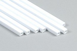 Plastruct 90621 Kształt # 3,2mm x 3,2mm x 0,6mm - 375mm 1szt / 1 piece