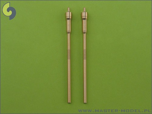 Master AM-32-015 German aircraft machine gun MG 151 (20mm) barrels (2pcs)