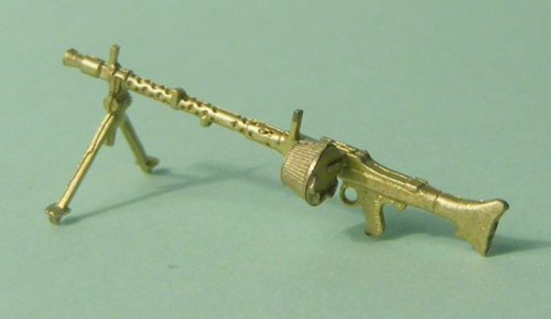 Mini World A7218 MG 34 machine gun with bipod Germany