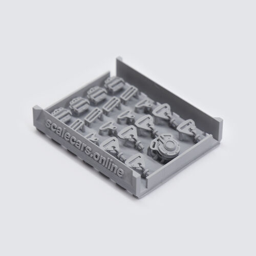 scalecars.online R020 Racing seatbelt buckles