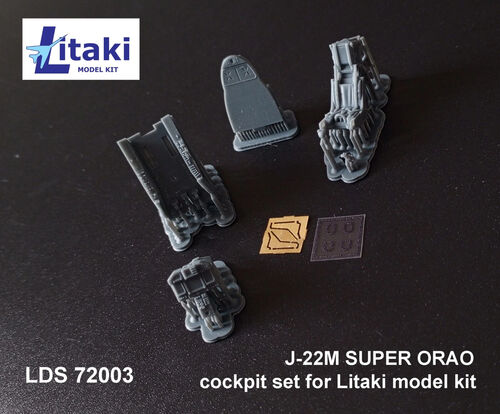 Litaki LDS72003 J-22M Super Orao Cockpit Set
