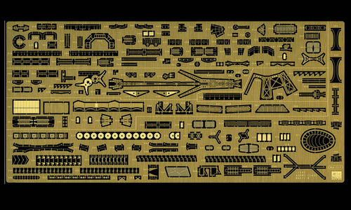Hasegawa 72138 QG38 IJN Light Cruiser Agano Class Detail Up Parts Basic B