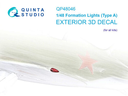 Quinta Studio QP48046 Formation Lights Type A (for all kits)