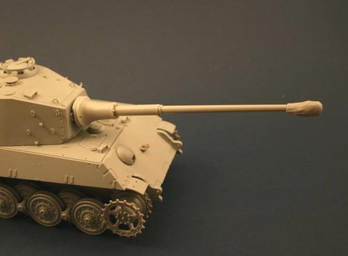 PanzerArt RE35-088 KwK43/L71 Barrel with Canvas Cover for Tiger II Serien Turm / Jagdpanther