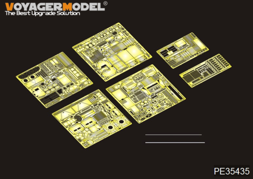 VoyagerModel.Co.Ltd PE35435 Modern 152mm ShkH DANA vz.77