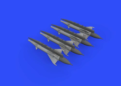 Eduard 672191 RS-2US missiles for MiG-21 EDUARD
