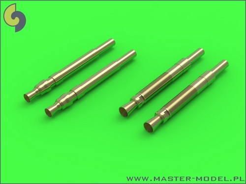 Master AM-32-060 Bf 109 E & T armament set (MG 17 tips, MG FF barrels)