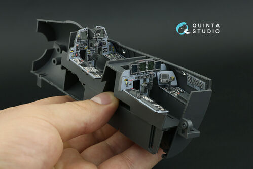 Quinta Studio QD32119 McDonnell Douglas F-15 E Strike Eagle - 3D-Printed & Coloured Interior (for Tamiya kits)