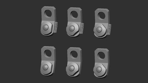 Firma49 T033-35 Lifting Eyes for Cromwell