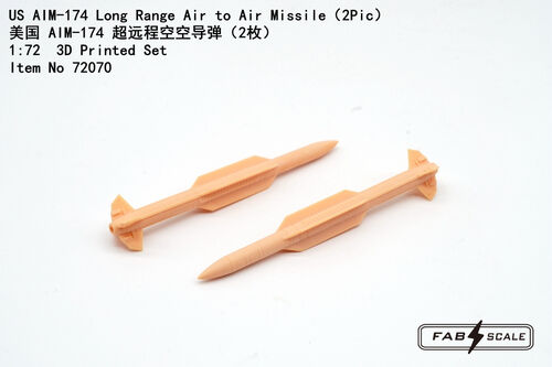 Fab Scale Fa72070 US AIM-174 Long Range Air to Air Missile (2 pcs)