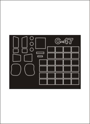 Montex SM48290 C-47 Skytrain TRUMPETER