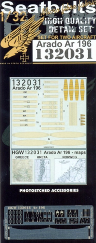 HGW Models 132031 Arado Ar 196